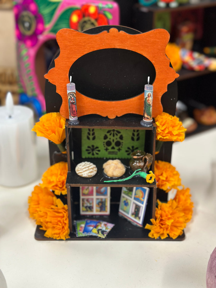 Day of the Dead Arch Mini Ofrenda Altar 7” x 5.5” – Cielito Lindo