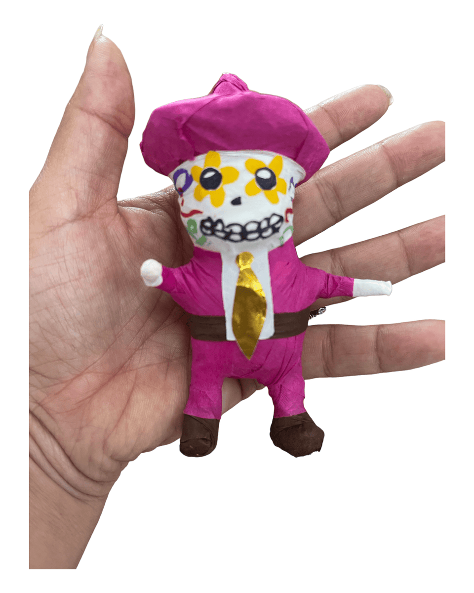 Mini Sugar Skull Piñatas 3 Pack Cielito Lindo