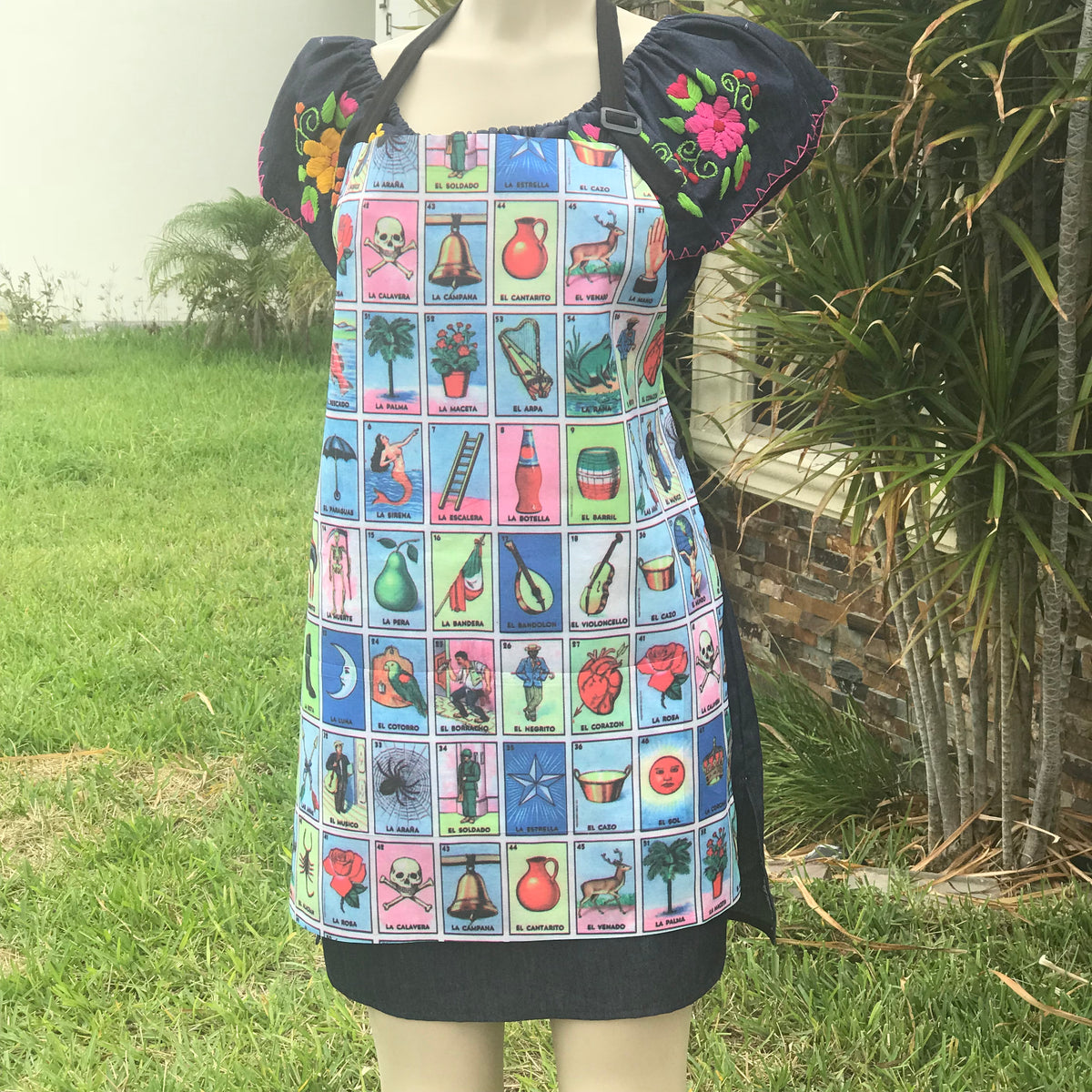 The Mexican Bingo Aprons are going like pan caliente! – Cielito Lindo