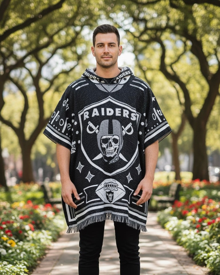 Unisex Mexican Poncho Raiders – Cielito Lindo