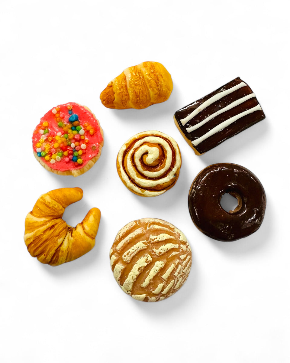 Mini Pan Dulce Decor 5 Pc Set – Cielito Lindo
