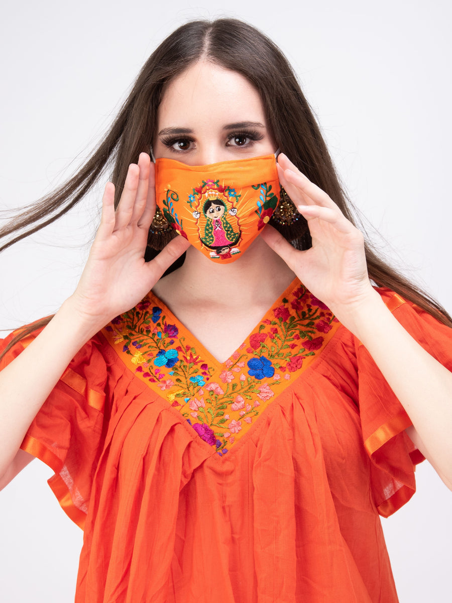 Virgencita Face Masks – Cielito Lindo