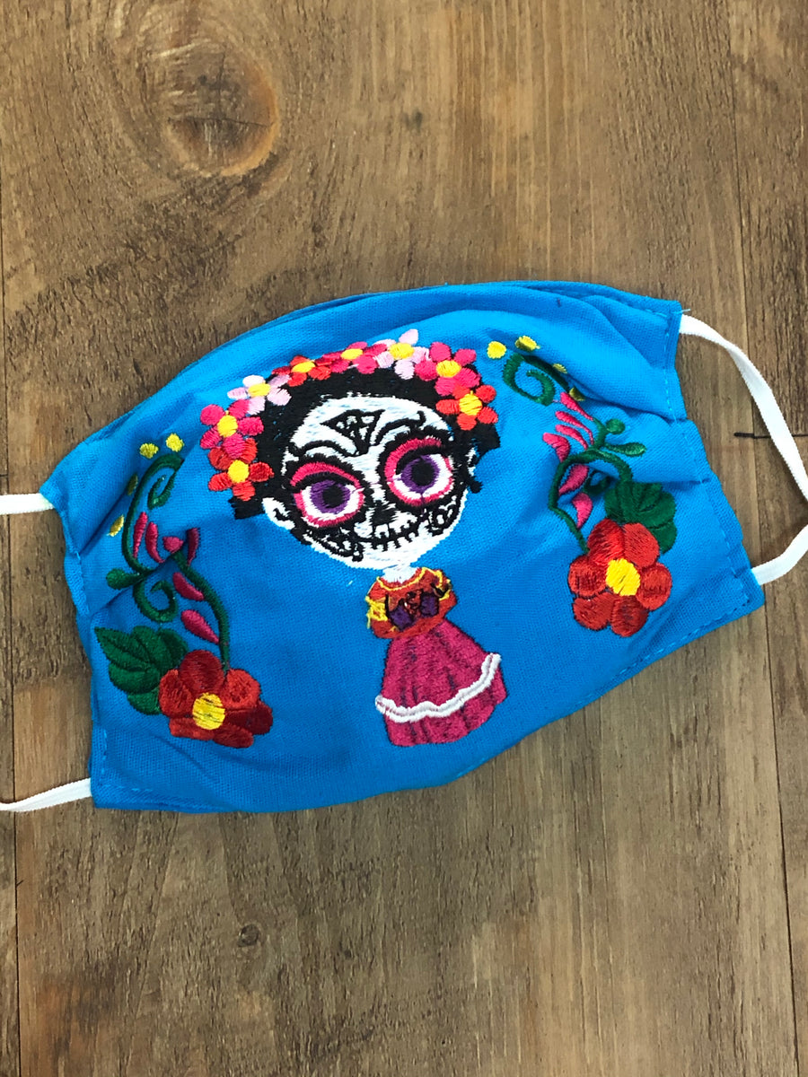 Frida Catrina Face Mask – Cielito Lindo