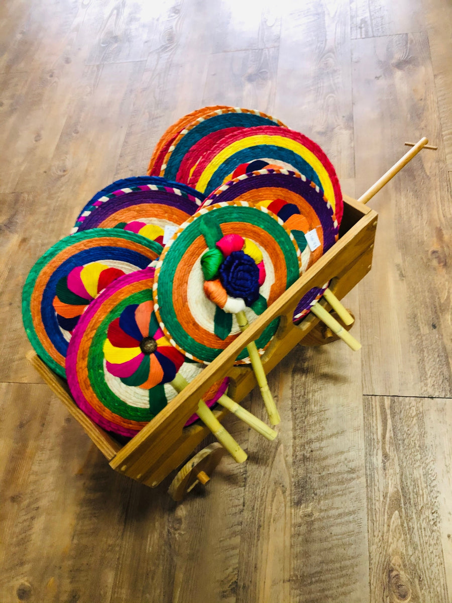 Mexican Handwoven Fans – Cielito Lindo